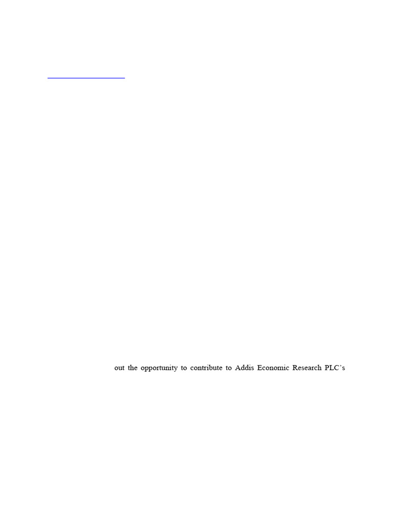 Dawit Meseret Cover Letter | PDF