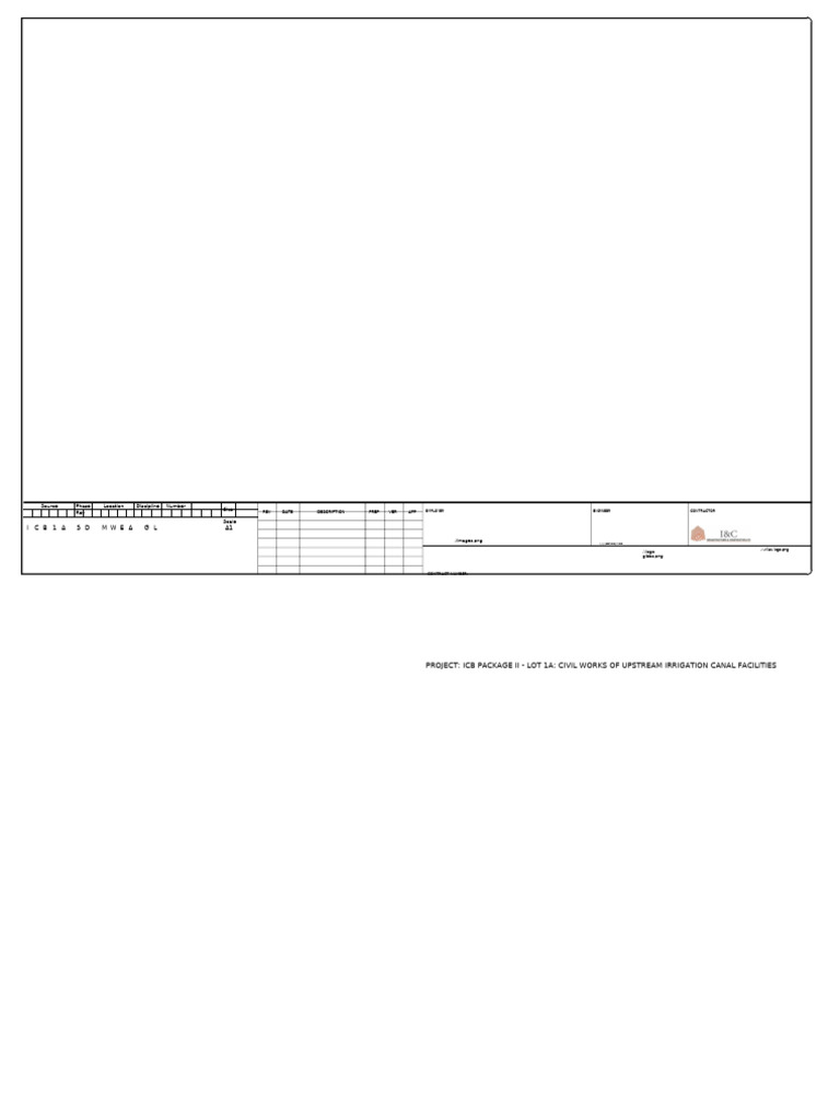 Title Block Landscape | PDF