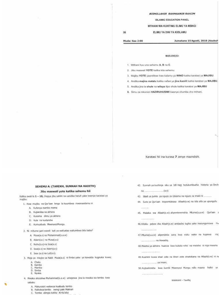 EDK LA 7 - 2018-2022 | PDF