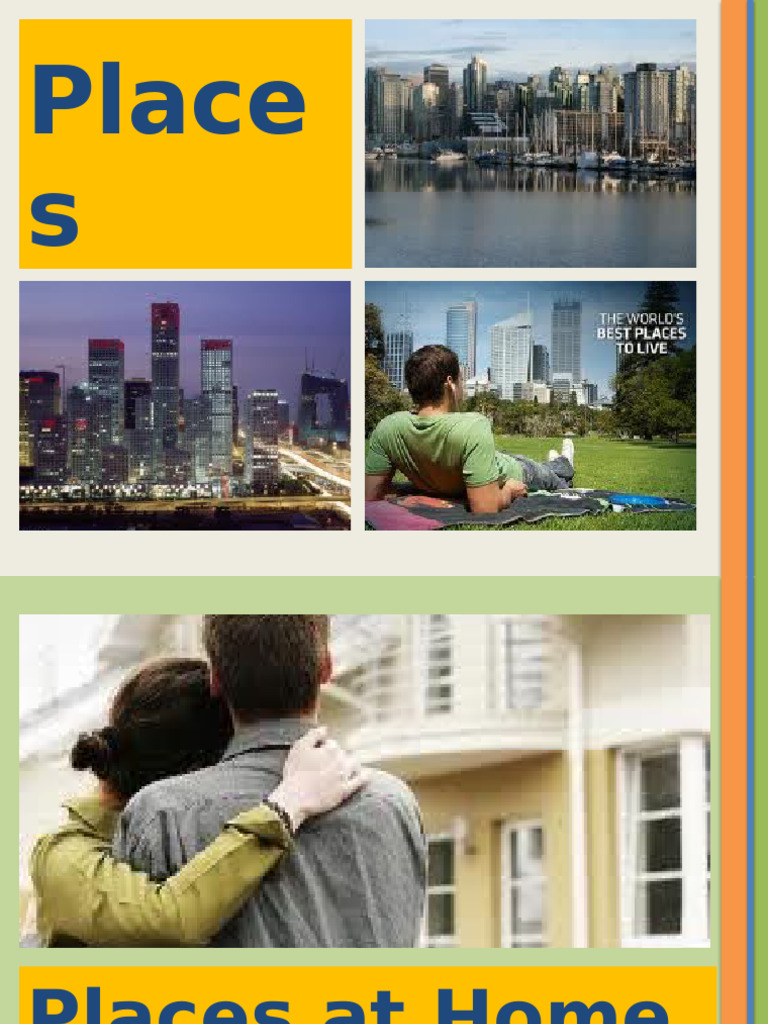Common Places in Homes and Cities | PDF