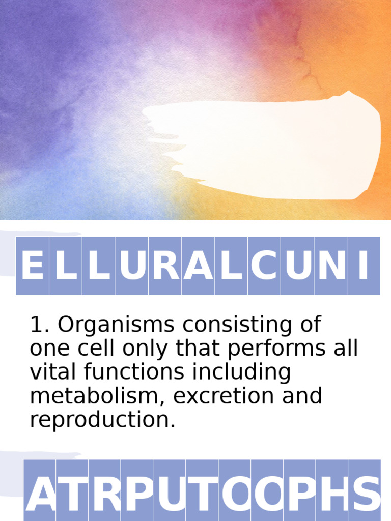 Taxonomy: Linnaean Classification System | PDF | Cell (Biology ...