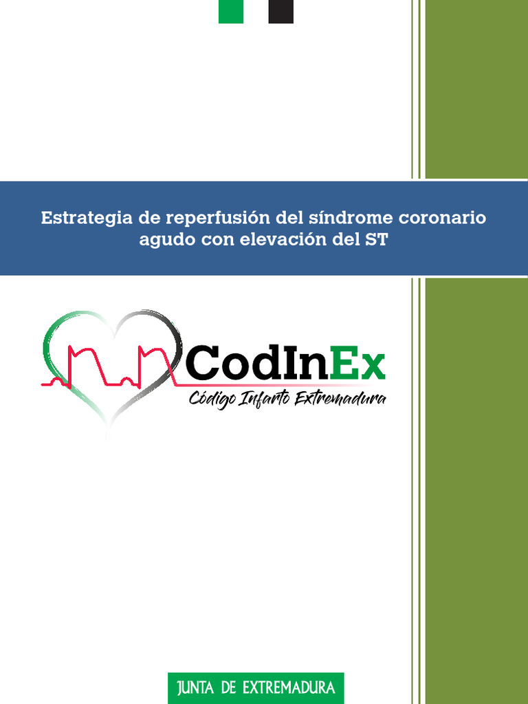 Codigo IAM CODINEX | PDF | Infarto de miocardio | Enfermedades cardiovasculares