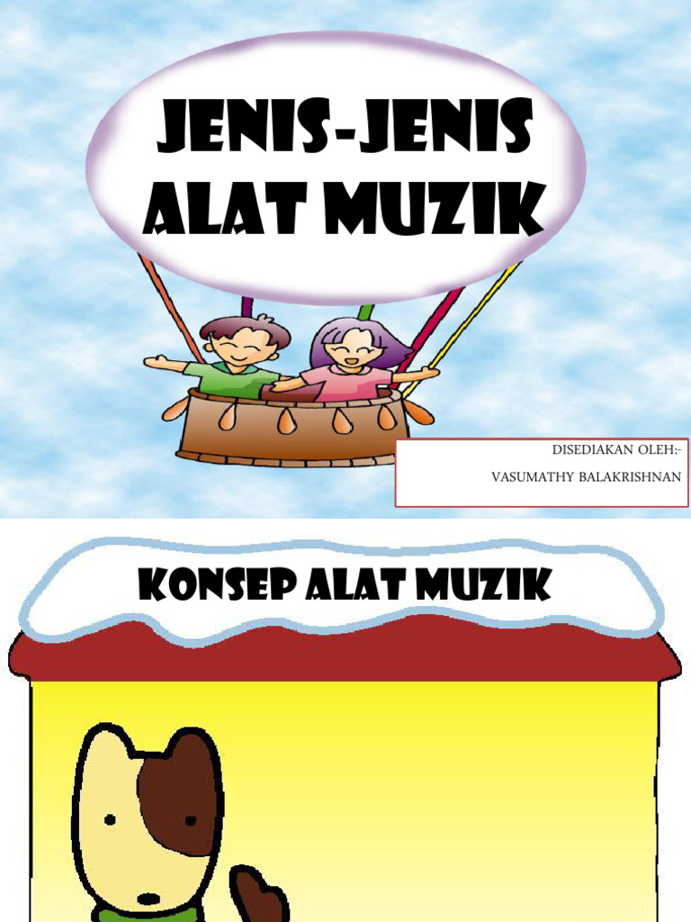 Jenis Jenis Alat Muzik | PDF