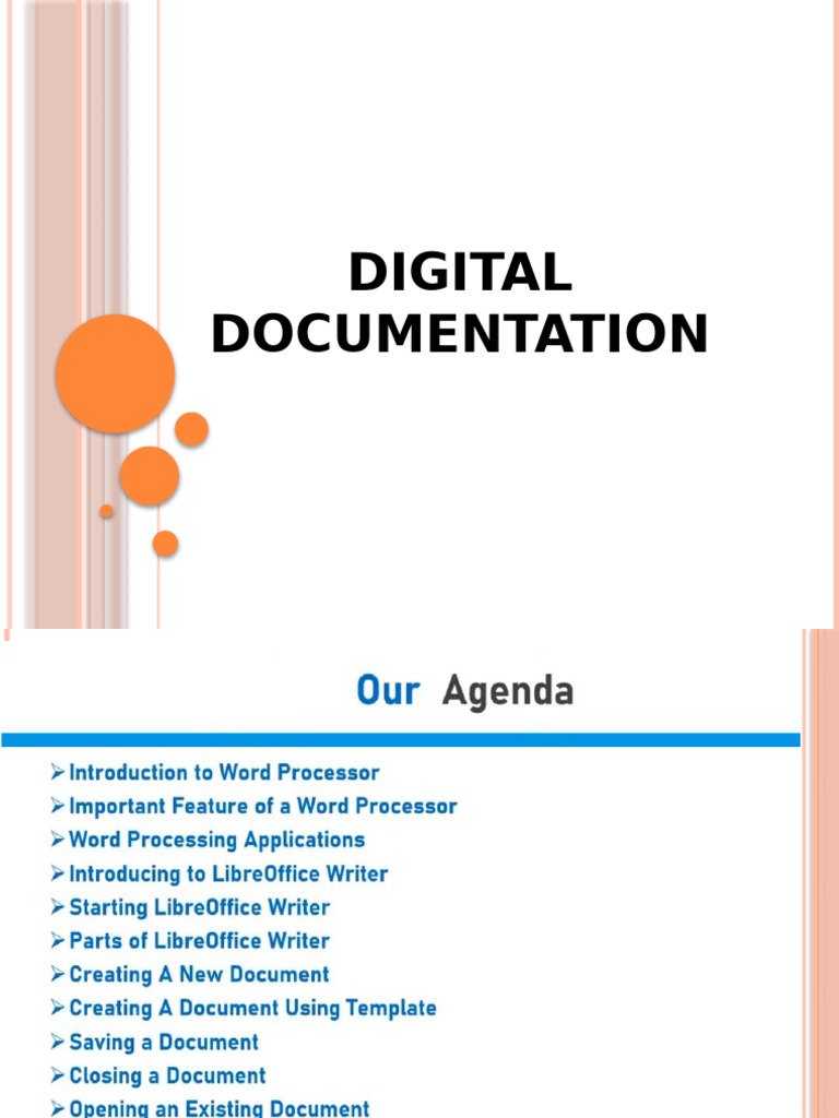 Digital Documentation | PDF