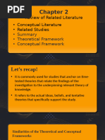 Conceptual Framework Quantitative Research | PDF