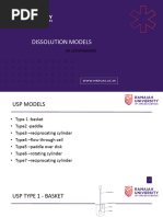 Types of Dissolution Apparatus Overview | PDF | Tablet (Pharmacy)