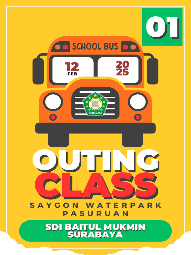 SDI Baitul Mukmin Class Outing 2025 | PDF