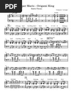 Piano Arrangement of Blue Bird | PDF