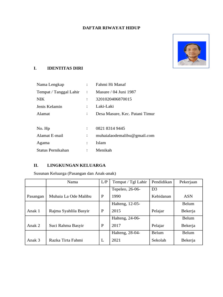 Form DRH | PDF