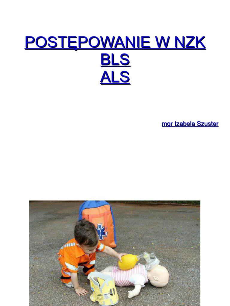 6 NZK BLS Als | PDF