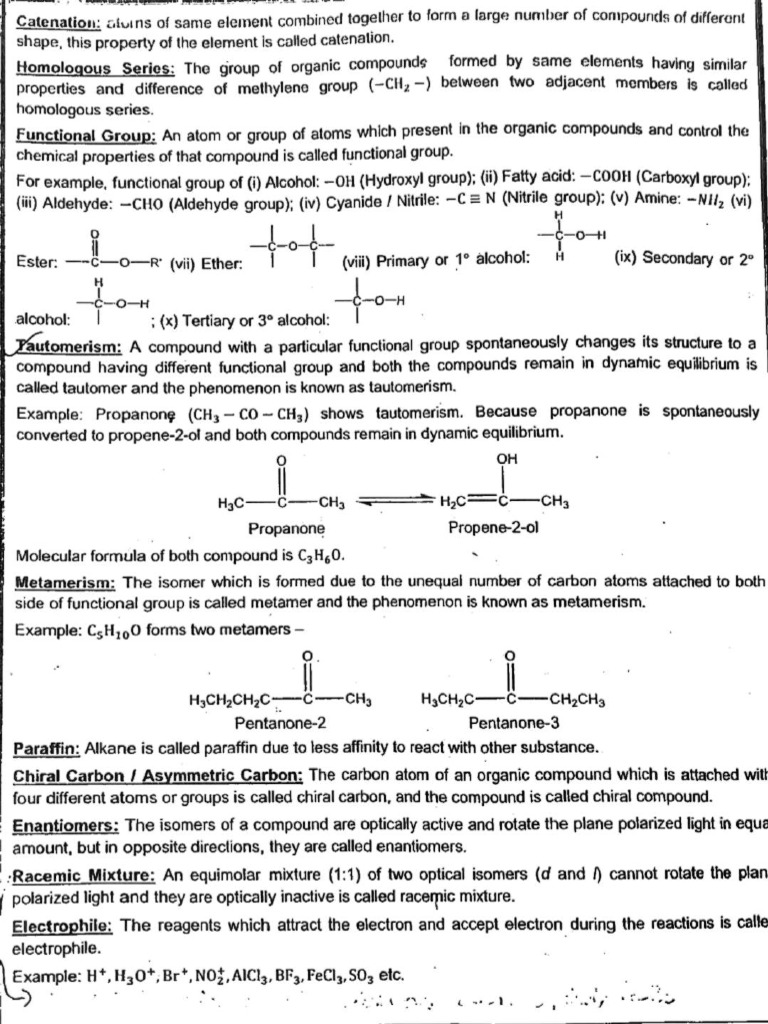 Chemistry 2nd Paper Chapter 2 Notes | PDF