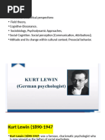 Lewin 1939 Original | PDF | Psychology | Social Psychology