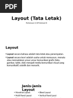Jenis-Jenis Layout Desain Grafis | PDF