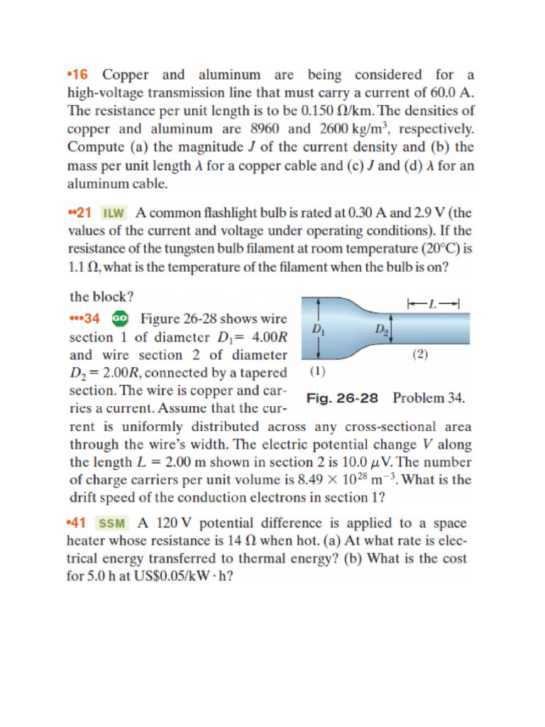 Chapter 26 Exercices | PDF
