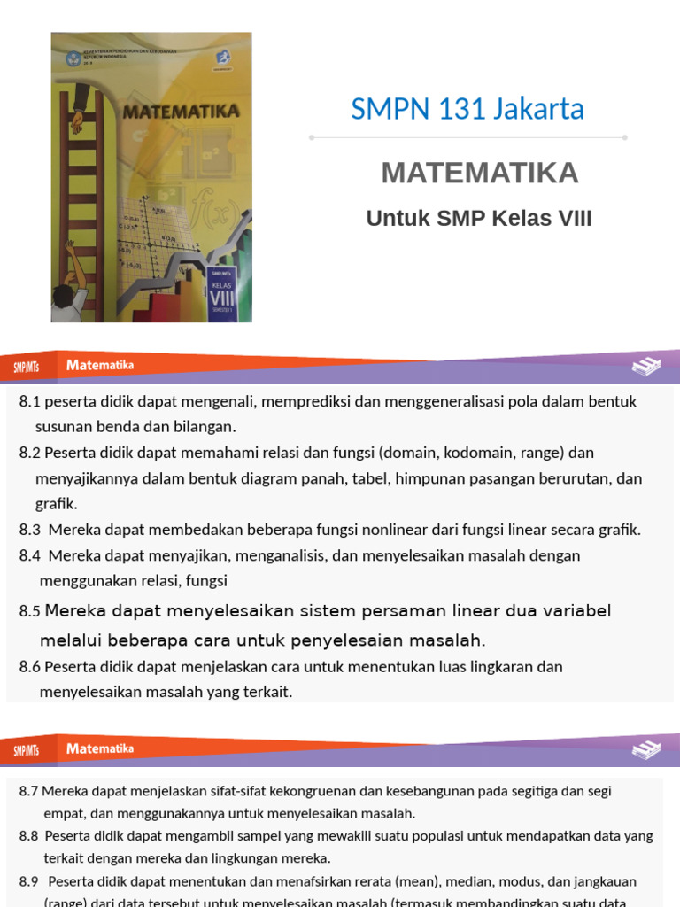 8 Pola Bilangan | PDF