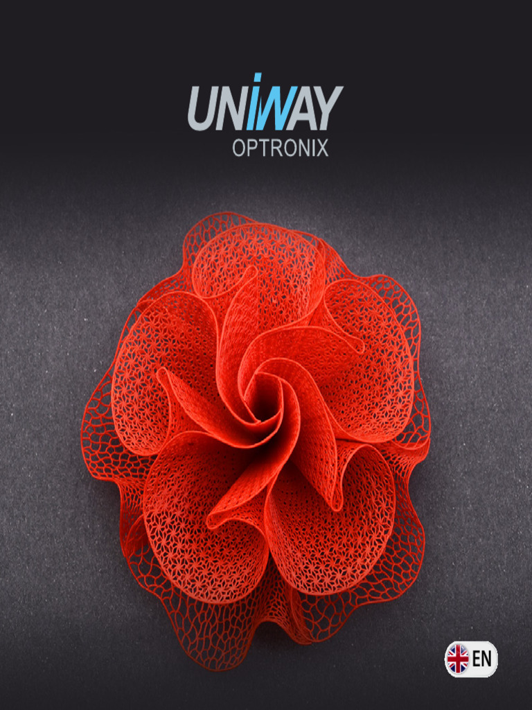Uniway Optronix: 3D Printing for Jewelry | PDF | 3 D Printing