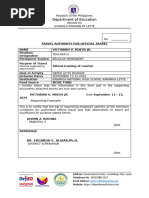 PUP OSS Form - Application For New or Replacement of ID PDF | PDF ...