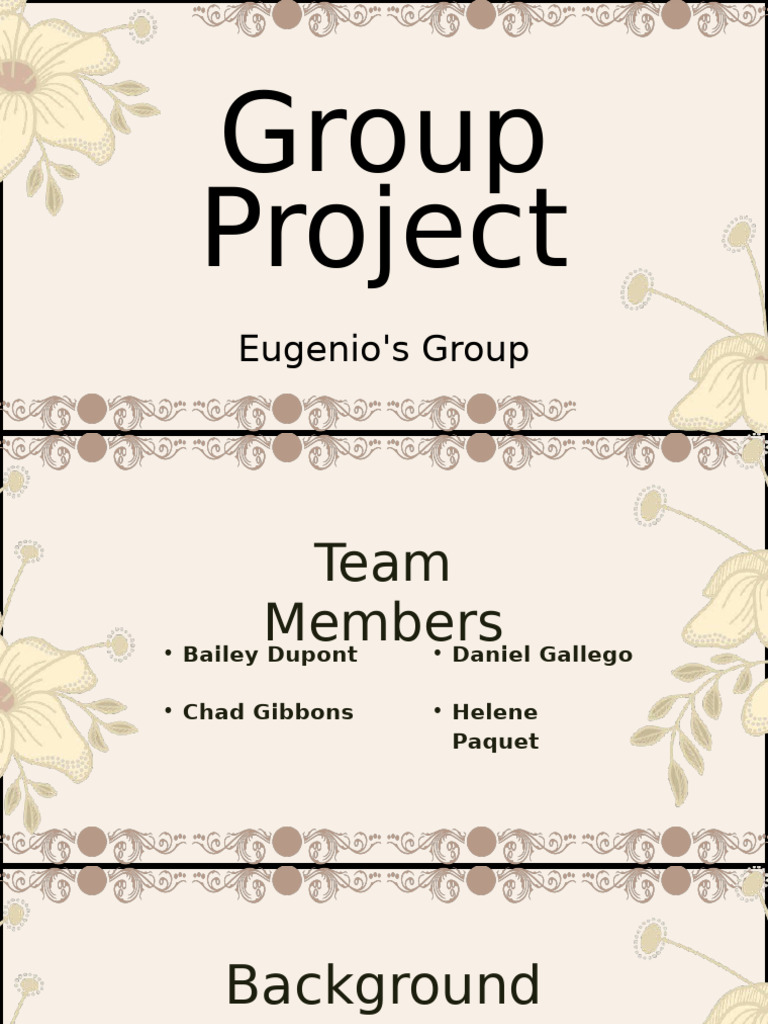 Beige Brown Minimalist Culture Art Group Project Presentation ...