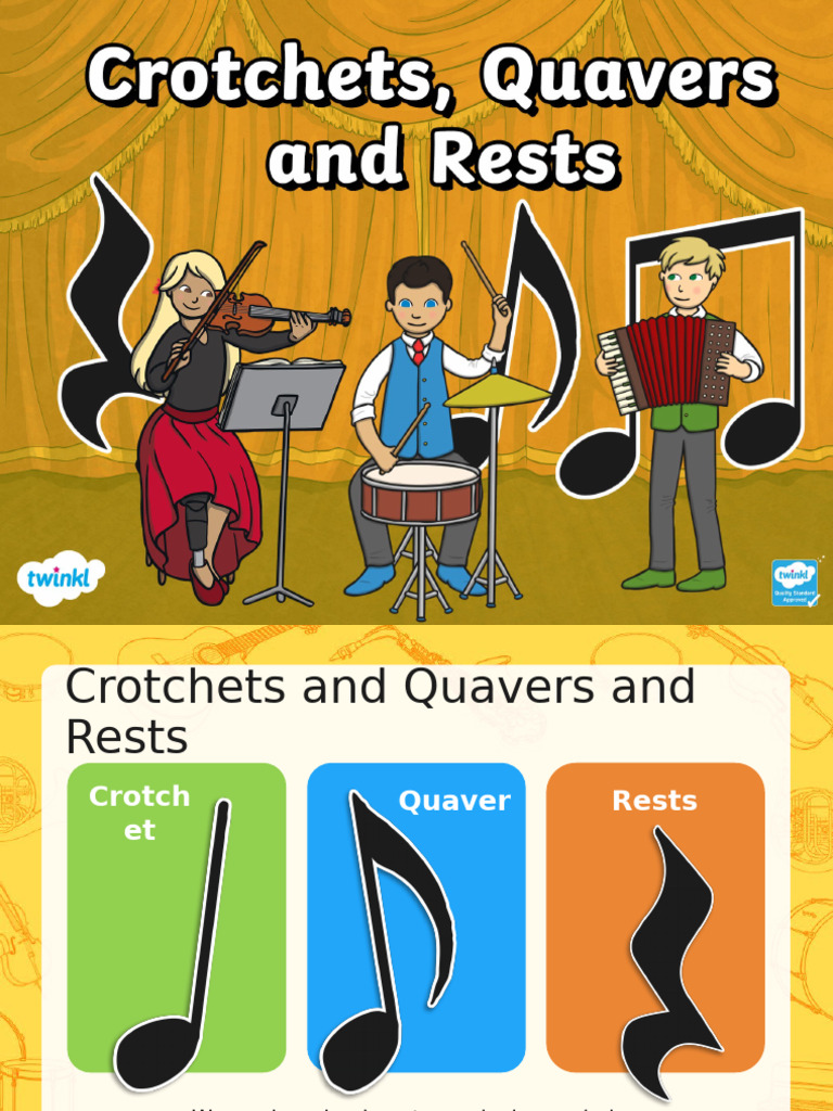 Crotchet Quaver and Rest | PDF