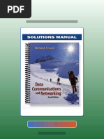 Data Communication and Networking by Behrouz A Forouzan Complete Solution Manual | PDF ...