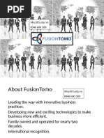 Fusion Tomo | PDF