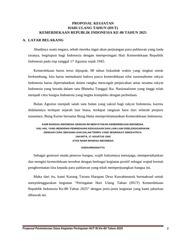 4 Isi Proposal | PDF