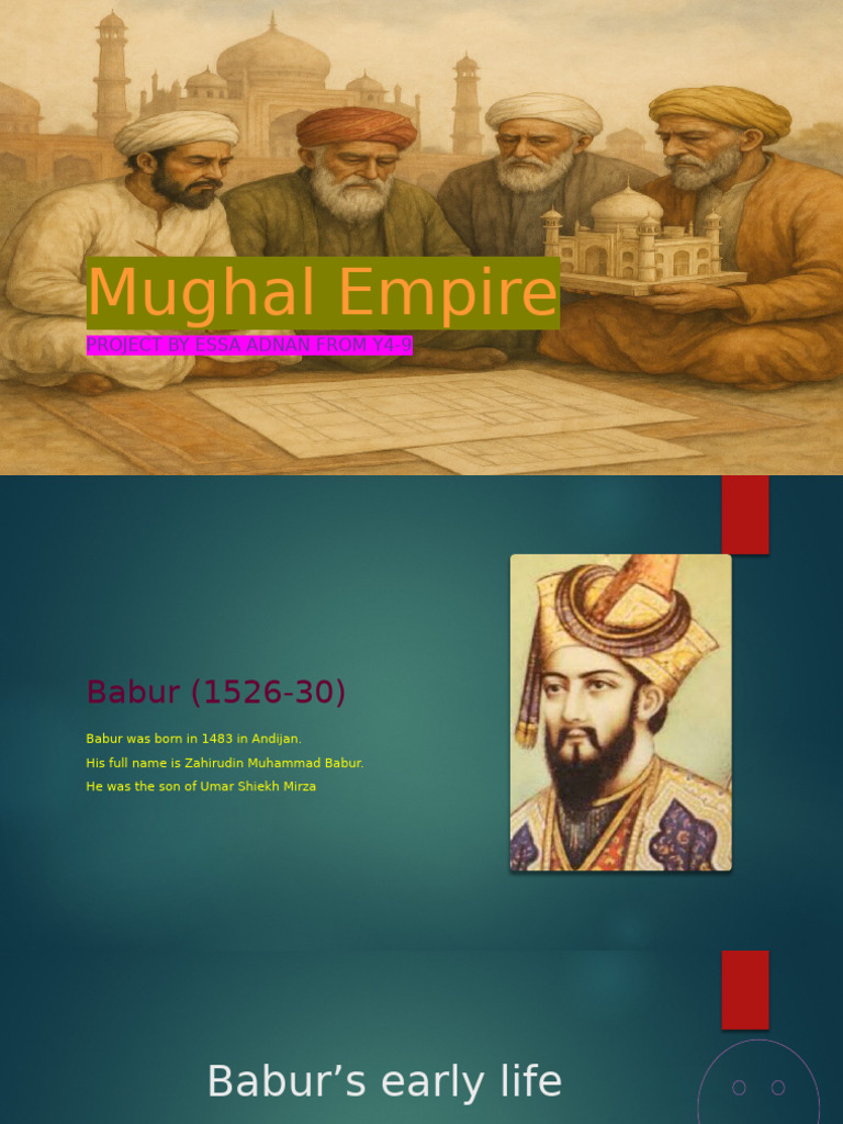 Babur: Birth and Early Life | PDF