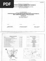 DPWH Construction of Multi Purpose Building | PDF