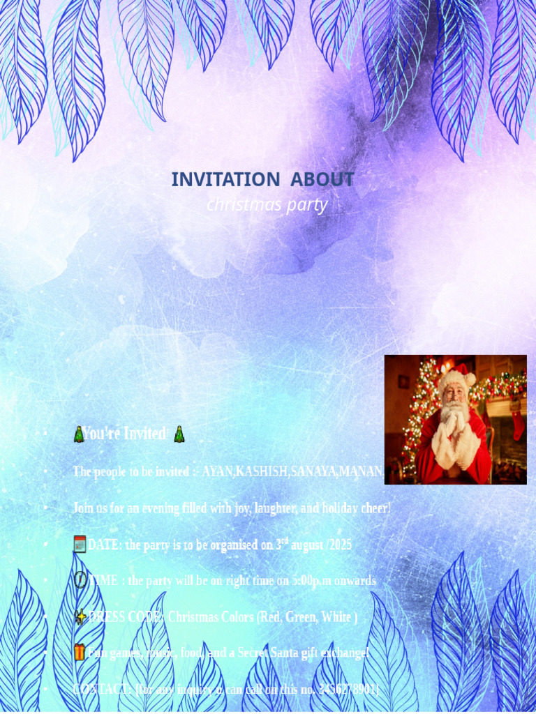 Invitation Card | PDF