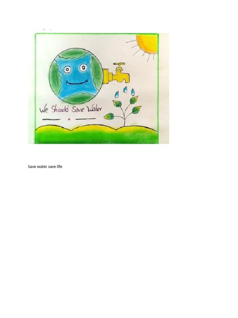 Save Water Save Life | PDF