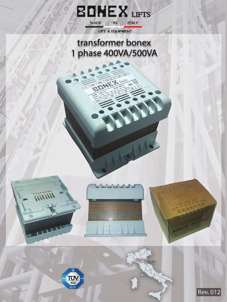 112 Transformer Bonex | PDF