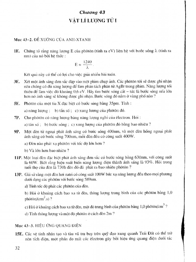 Csvl5 Bai Tap CSVL | PDF