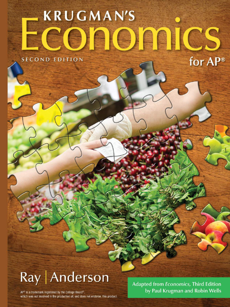 Krugmans Economics For AP (2nd Edition) | PDF | Supply And Demand ...