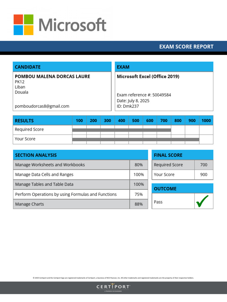 Microsoft Excel Office 2019 | PDF | Spreadsheet Software | Incremental ...