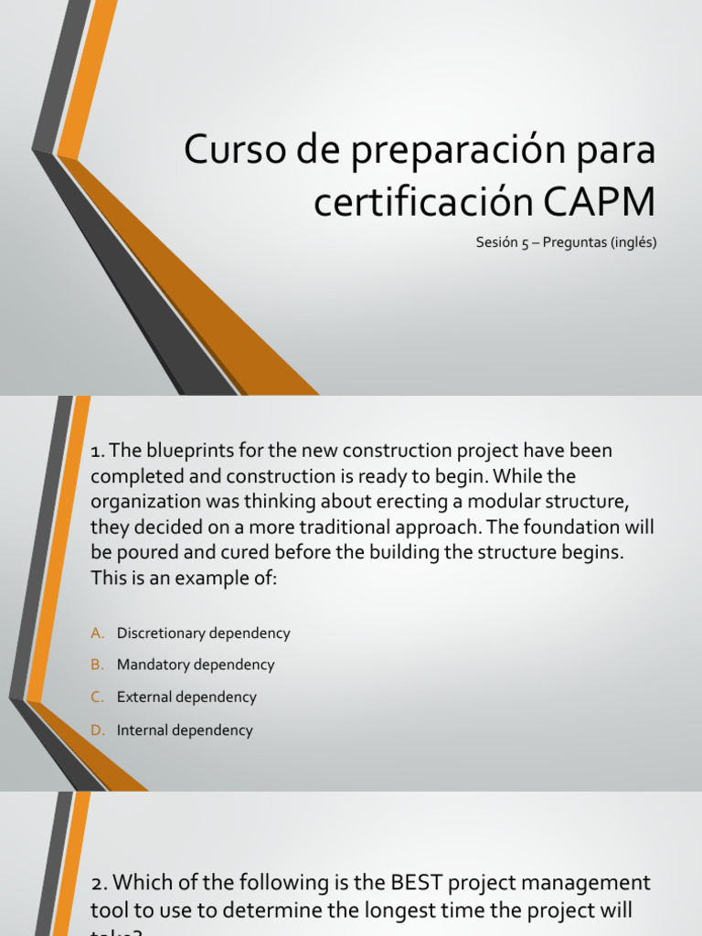 Sesion 5 - Schedule Management | PDF | Project Management | Applied Mathematics