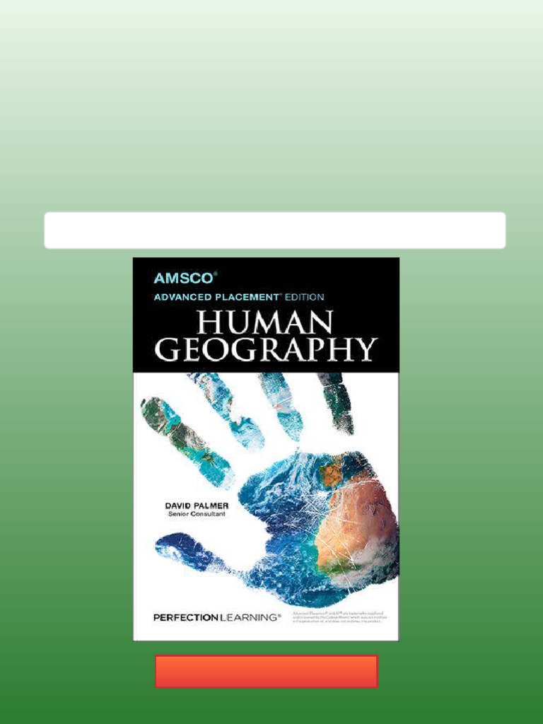 Human Geography 2nd Edition David Palmer PDF Download | PDF | Zoology