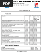 Masvingo Polytechnic | PDF