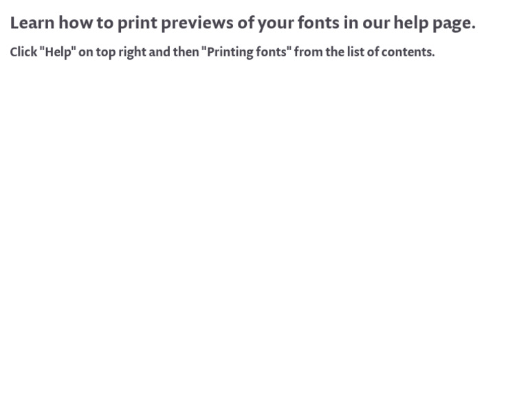 Wordmark - Helps You Choose Fonts! | PDF