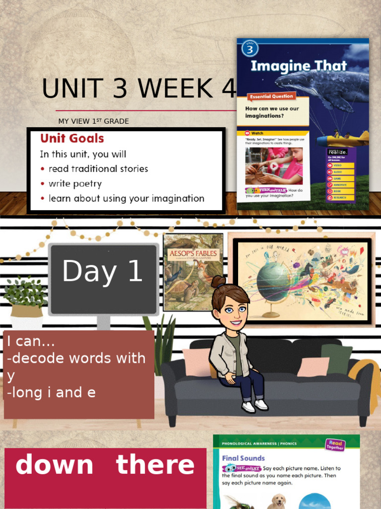 Unit 3 Week 4 First Grade | PDF