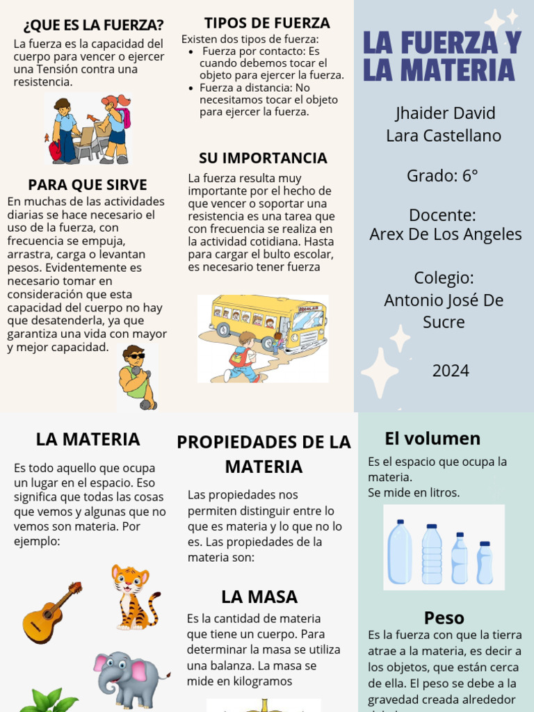 Que Es La Fuerza - 20250803 - 081028 - 0000 | PDF | Importar | Fuerza