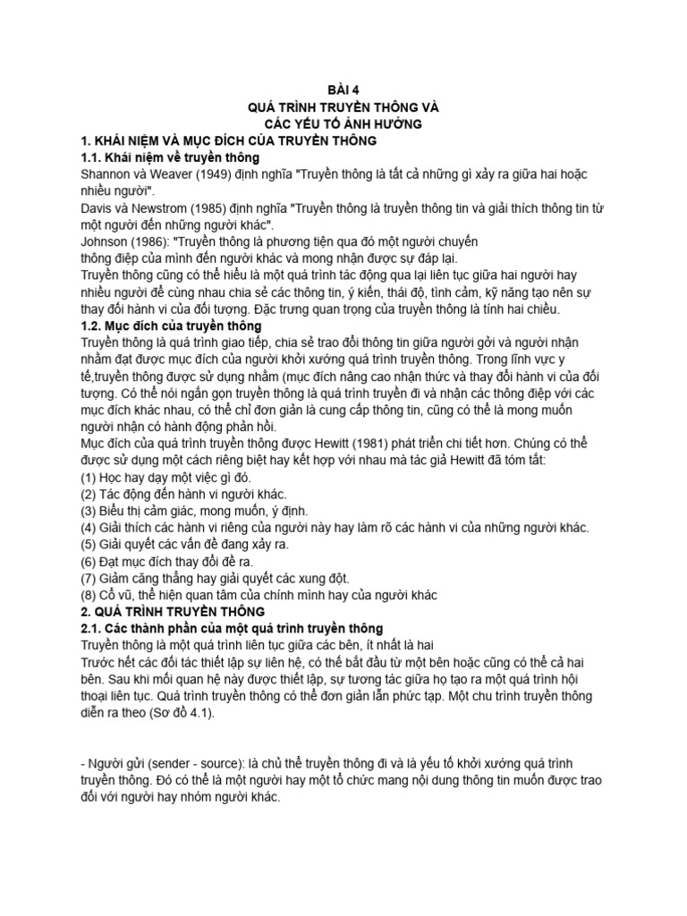 Bài 4 GDSK | PDF