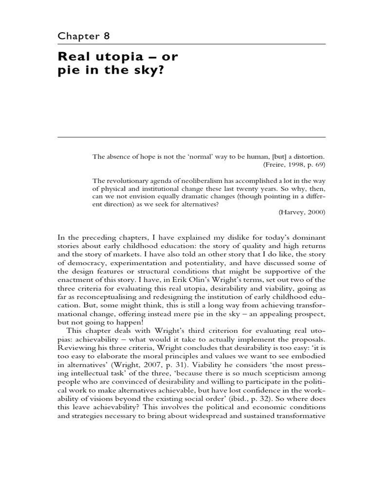 Transformative Change and Real Utopias in Early Ch... - (8 Real Utopia ...