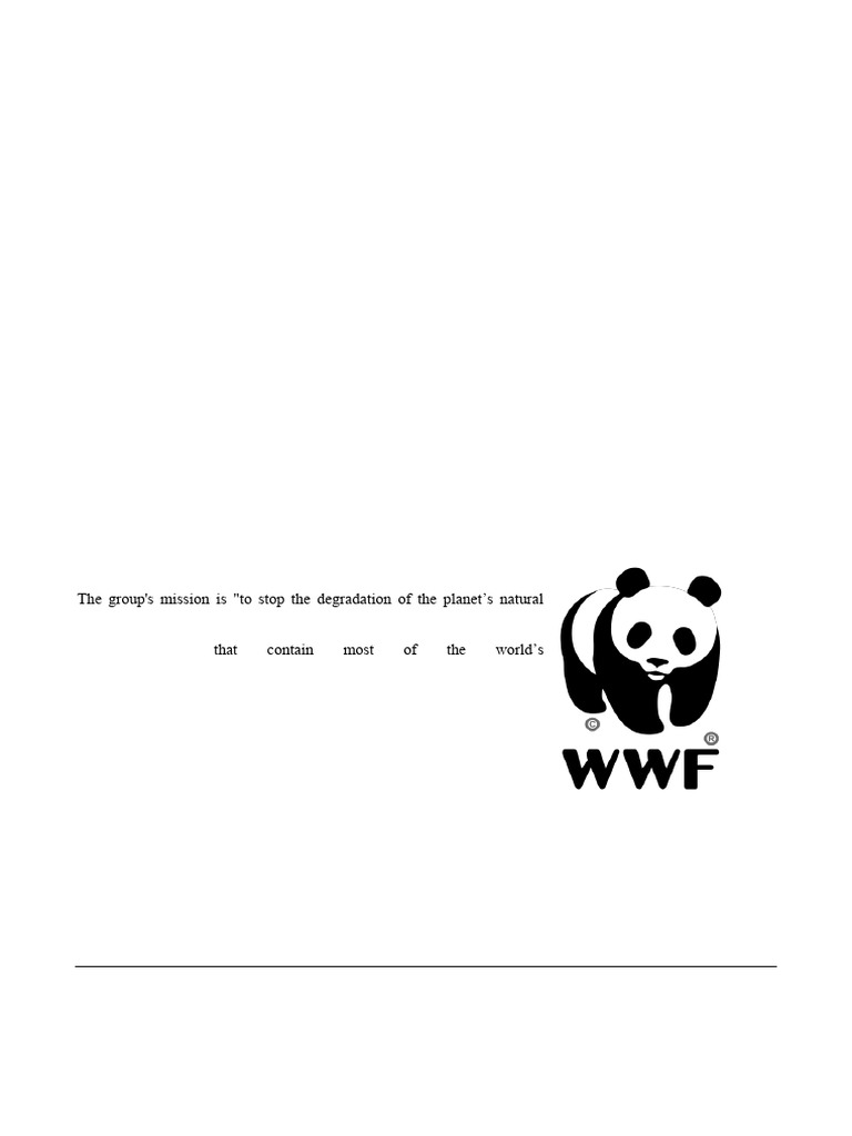Overview of Key Environmental Organizations | PDF | Global Environment ...