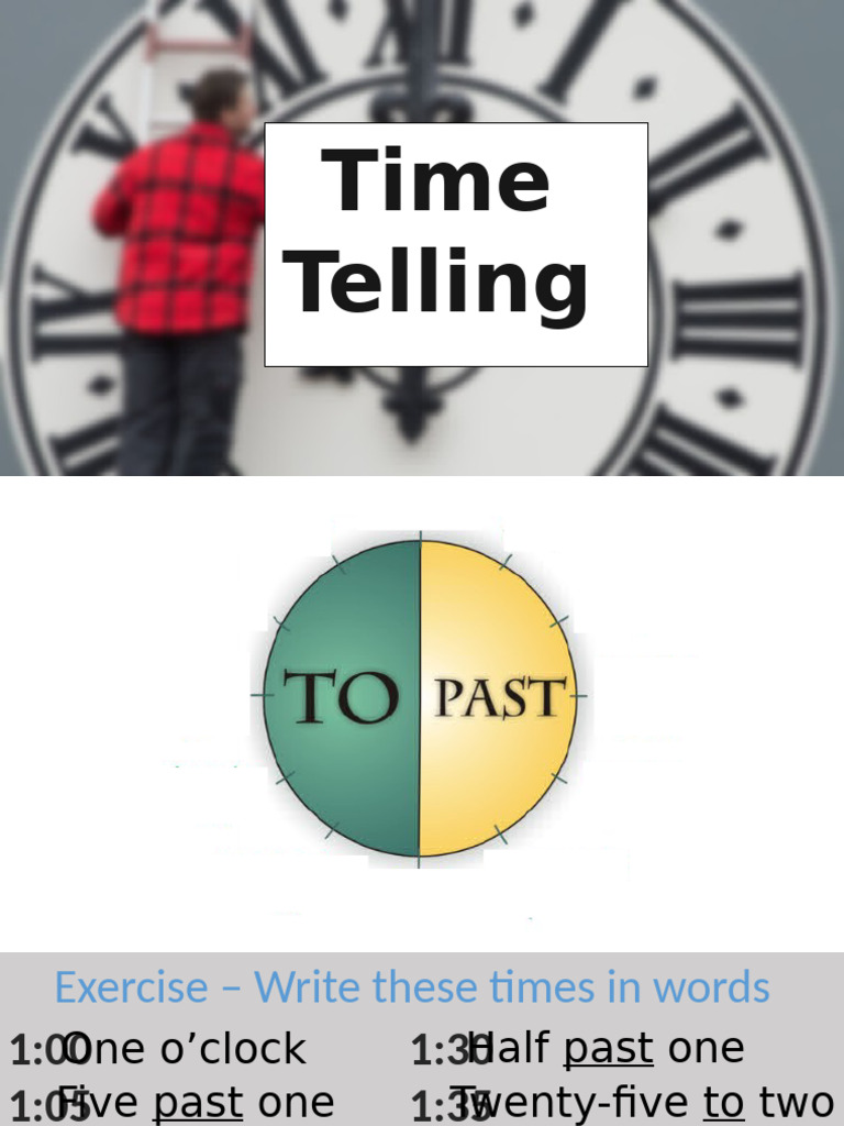 Telling Time | PDF