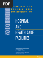 FGI Guidelines For Design and Construction of Hospitals 2018 Third ...