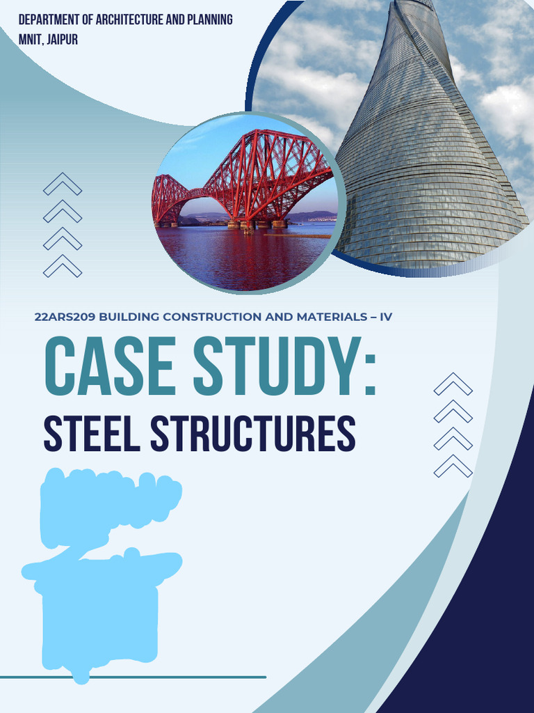 Steel Structures Case Study Analysis | PDF | Architectural Design ...