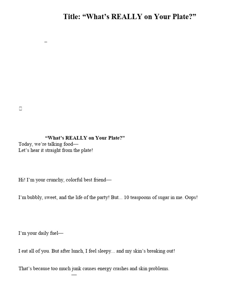 Talk Show Title-1 | PDF