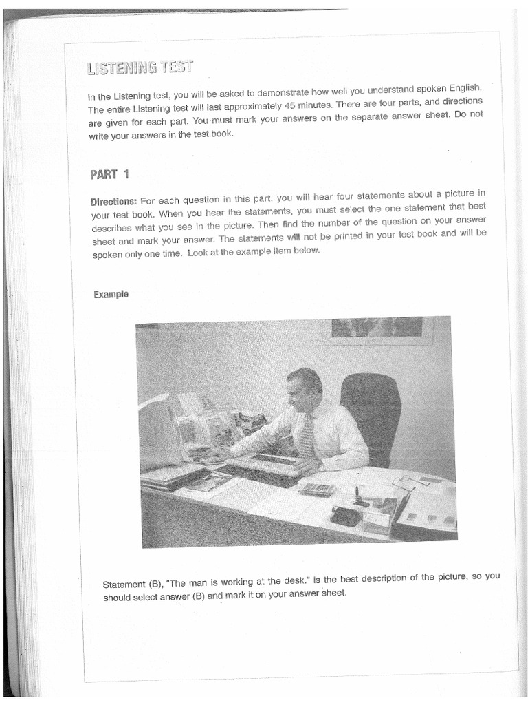 Listening Transcript Test 3 | PDF