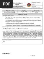 Class Program Project Aral | PDF