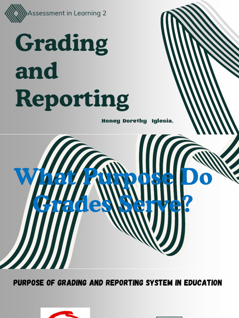 Grading and Reporting | PDF